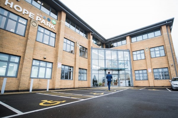 Fit Out of 2nd floor Hope Park Business Centre – Art Of Maintenance